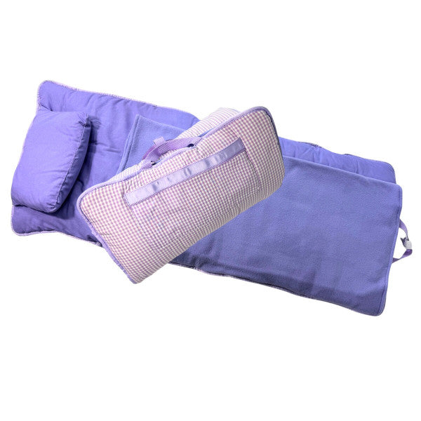 Nap Roll | Lilac Gingham – Nursery Couture