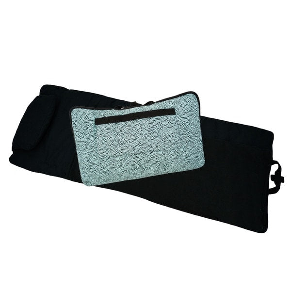 Nap Roll | Aqua Cheetah – Nursery Couture