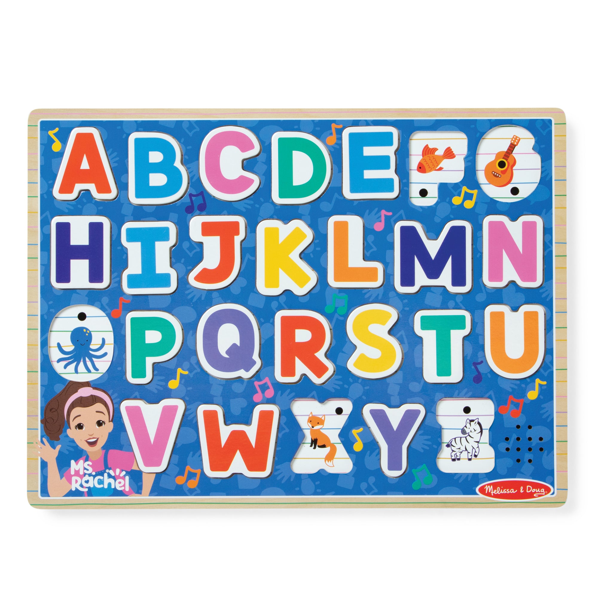 Ms. Rachel Alphabet Phonics Puzzle – Nursery Couture