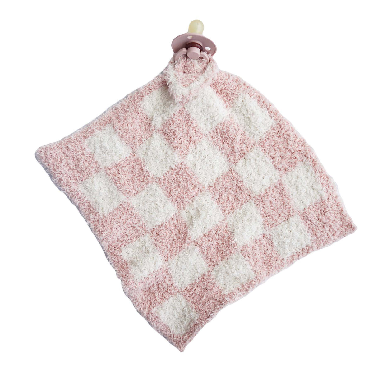 CL Cuddle Lovey | Rose Check – Nursery Couture
