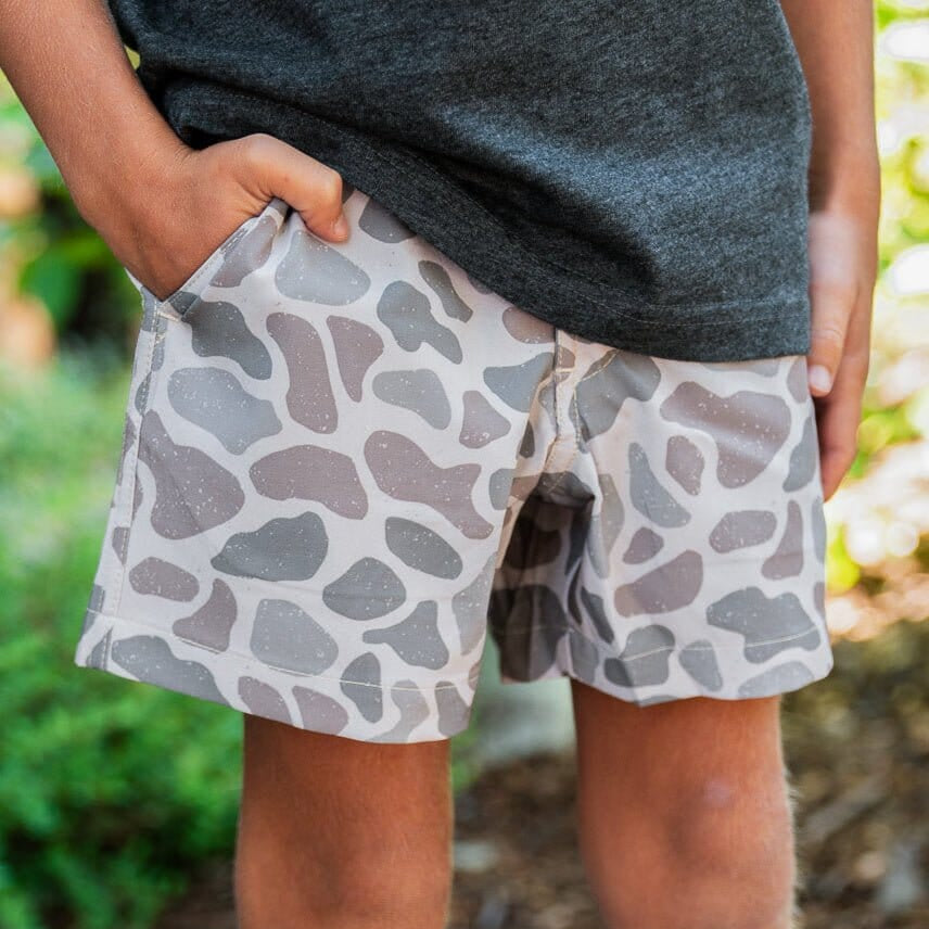 Everyday Short | Classic Deer Camo – Nursery Couture