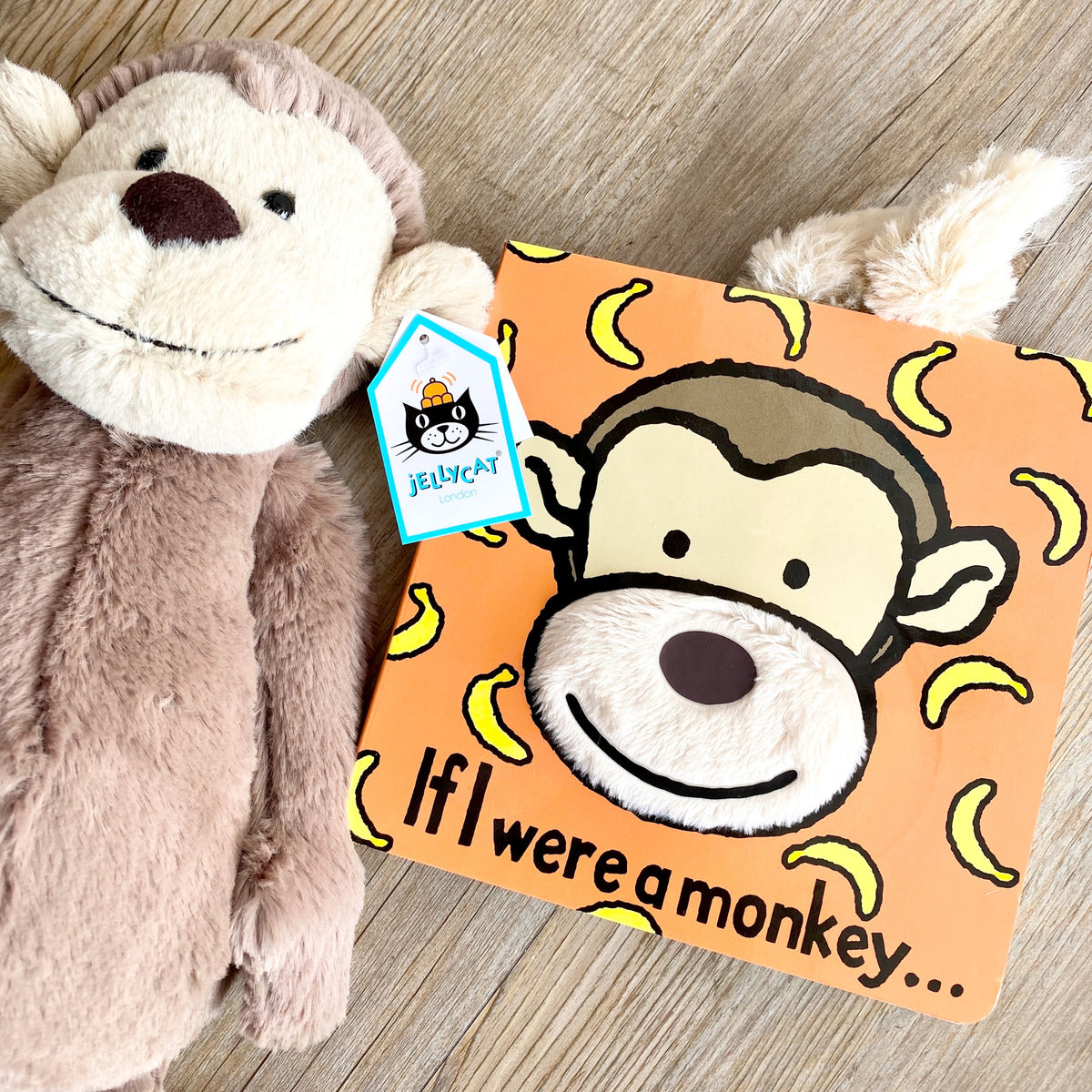 If I were a Monkey Book – Nursery Couture